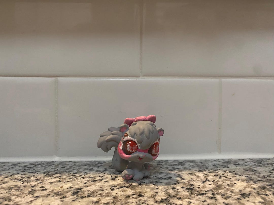 OOAK Squirrel Lps Littlest Pet Shop Custom - Etsy