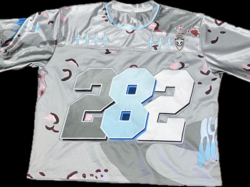 COLD X CAMO Jersey - Etsy