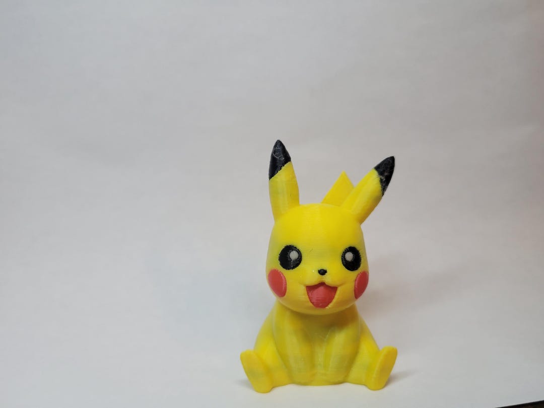 Pikachu Mini Figure - Etsy
