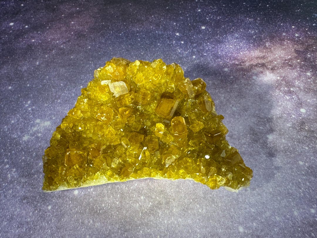 Golden Barite ~ Rare ~ Ruijin Jiangxi, China ~ 107g - Etsy
