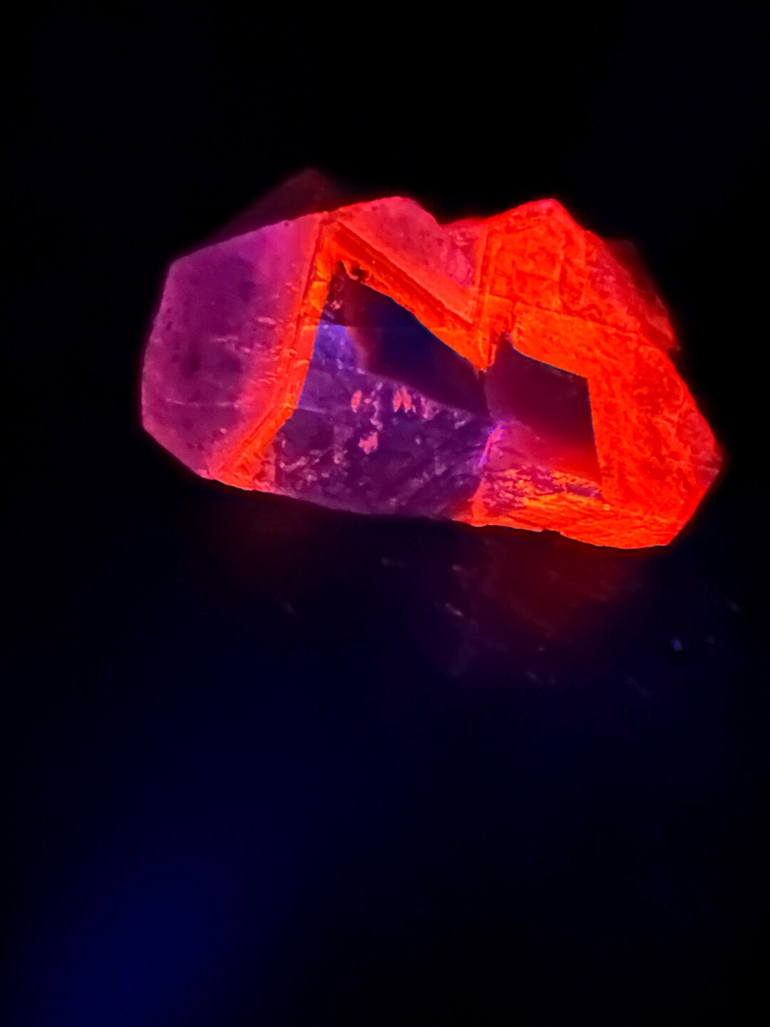 Volcano Calcite ~ Aka: SQUID GAMES Calcite ~ Uv's Pink ~ 92g ~ Leiping ...