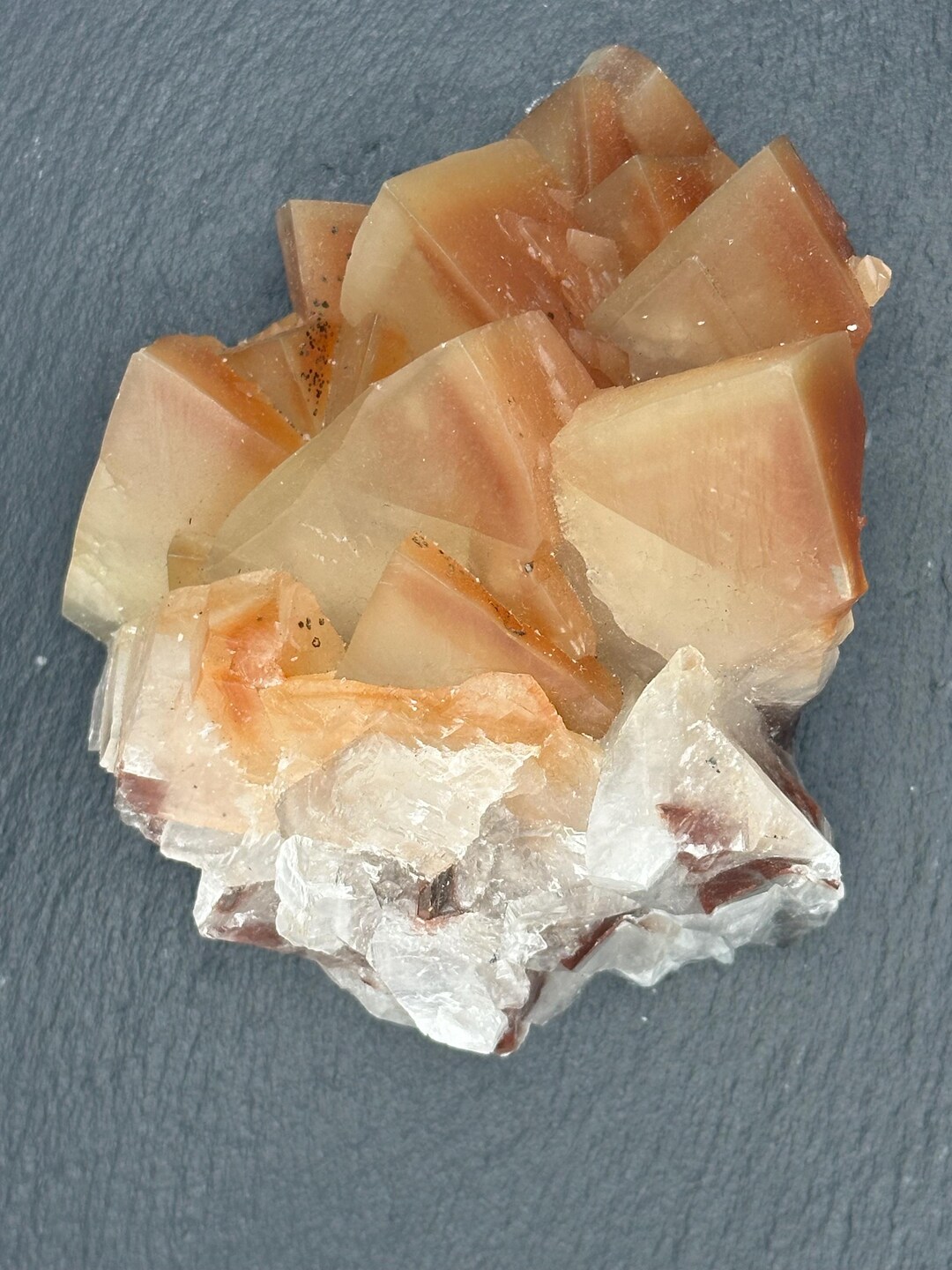 Monarch Butterfly Calcite ~ Santa Eulalia Chihuahua, Mexico ~ Uv's ...