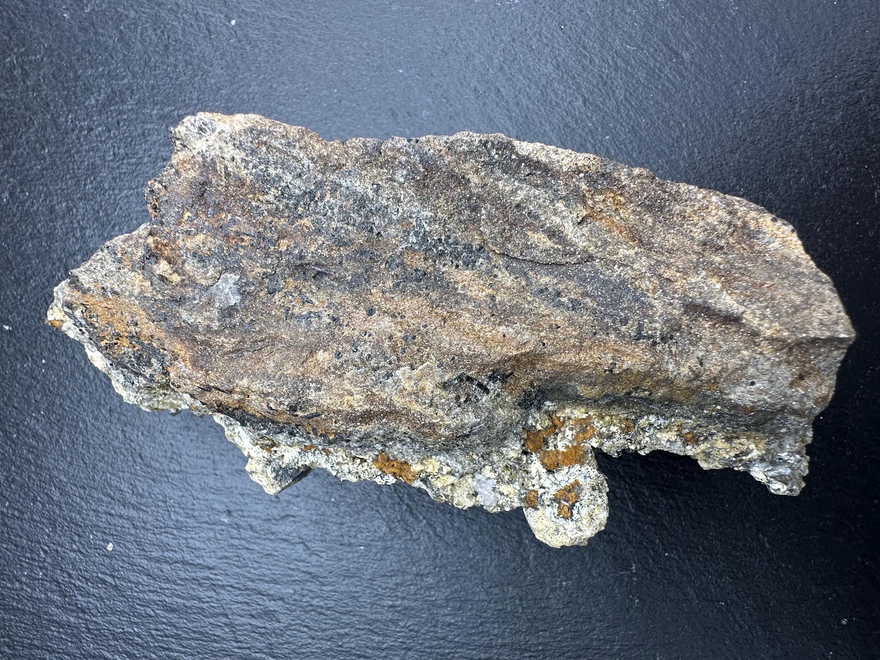 Pink Apatite 3 Gemmy Stones Encrusted W/albite on Muscovite Mica Matrix ...