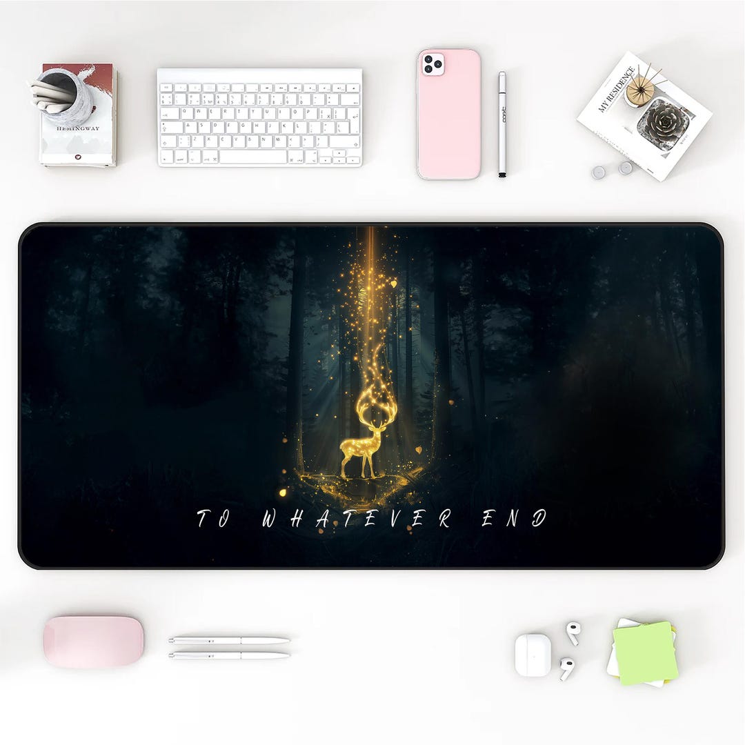 Terrasen Desk Mat: Throne of Glass Mouse Pad, Book Lover Gift - Etsy