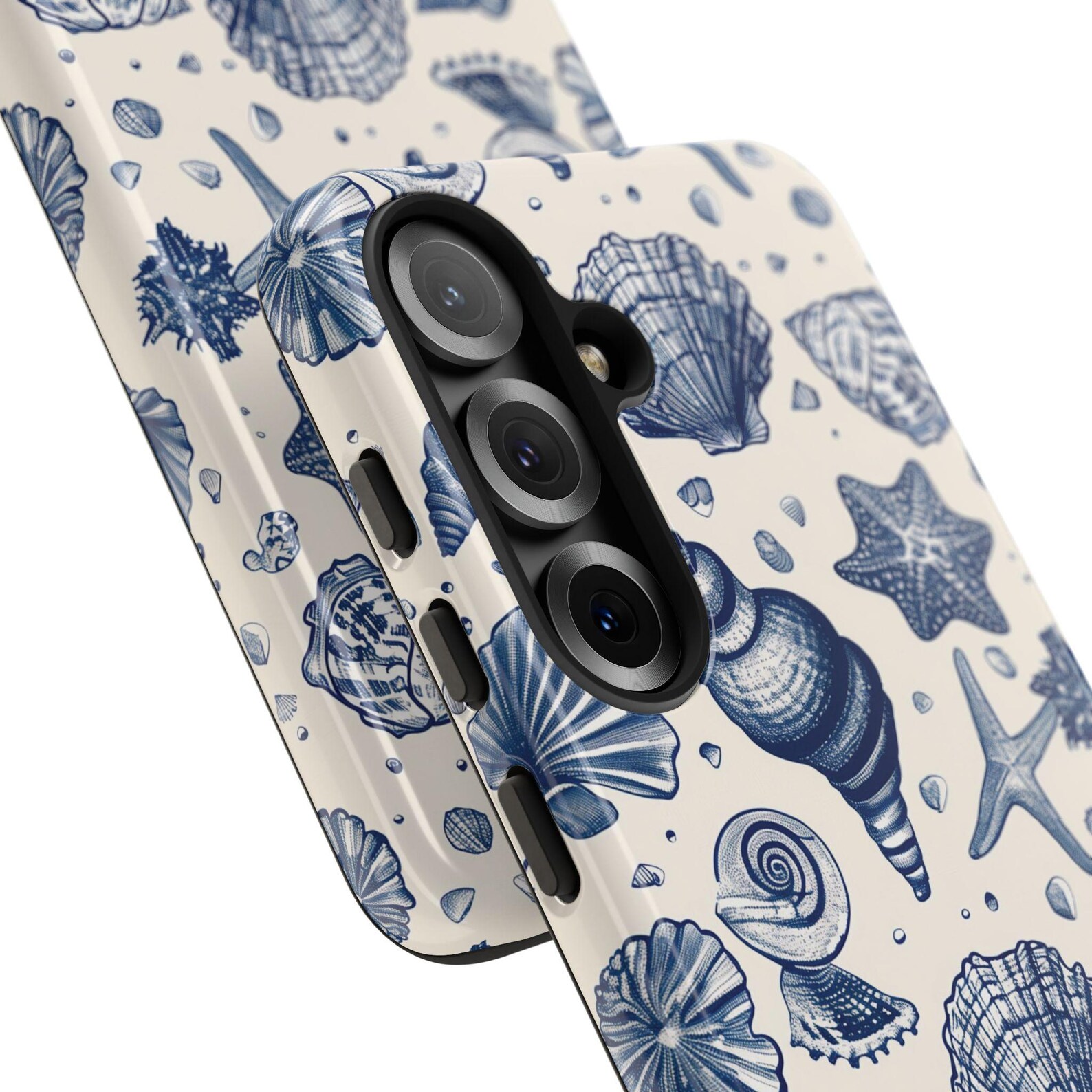 Seashell Phone Case: Coastal Ocean Design, Protective Cover - Etsy