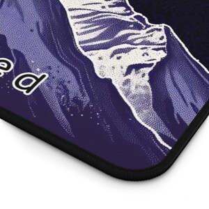 Purple Velaris Galaxy Inspired Desk Mat - Throne of the Glass and ...