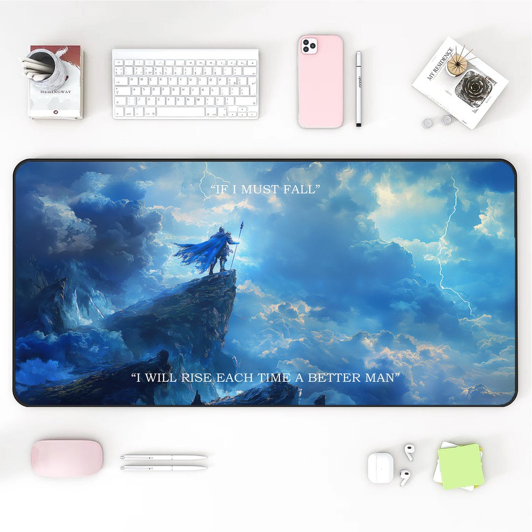 Stormlight Archive Desk Mat: Gaming Mouse Pad, Book Lover Gift - Etsy