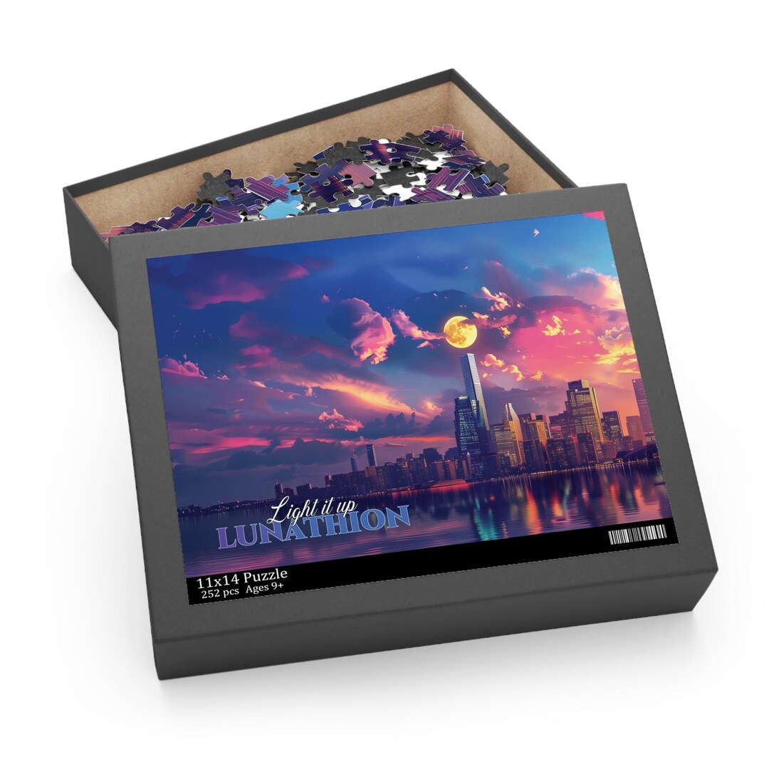 Lunathion Acotar Puzzle Game, ACOTAR 120, 252-piece Puzzle, Fantasy ...