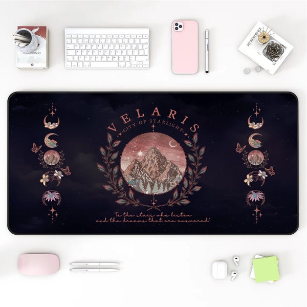 Sleep Token Desk Mat - Etsy