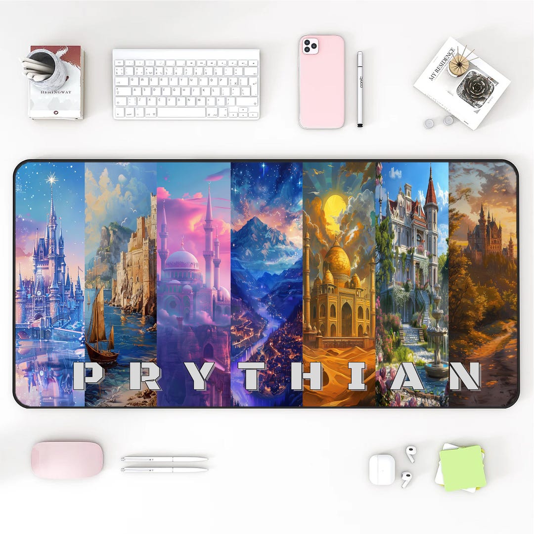 Acotar Prythian Deskmat Night Court Desk Mat, A Court of Thorns and ...