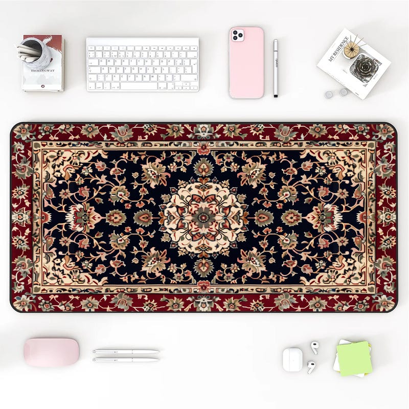 Persian Rug Computer Mat - Etsy