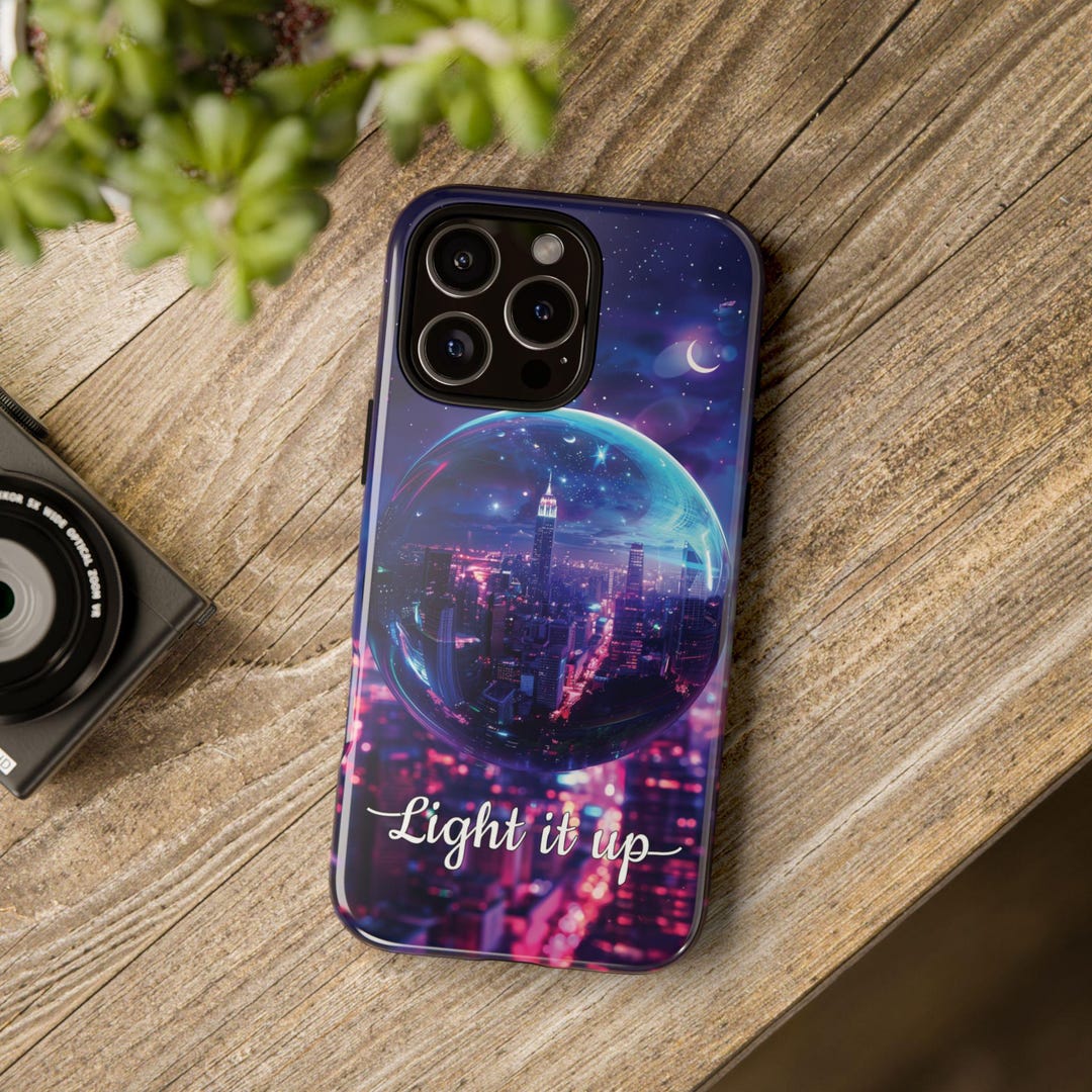 Lunathion Crescent City Throne of Glass Phone Case, Tough Cases ...