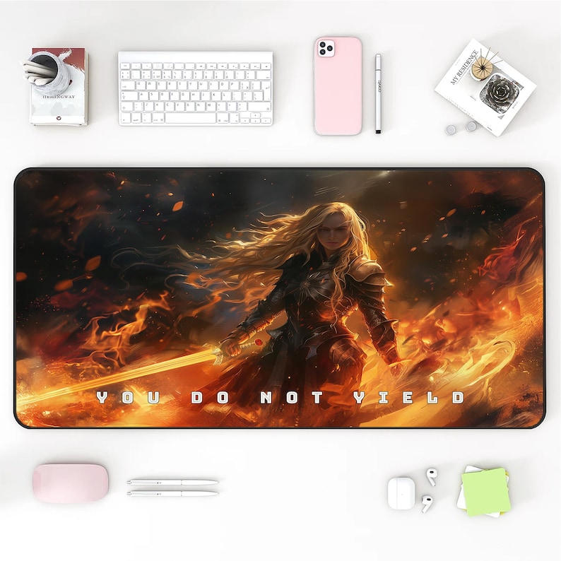 Tapis de bureau Le trône de verre : Aelin - « Vous ne cèdez pas ...