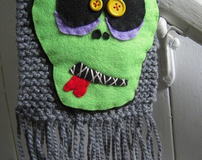 Zombie Scarf - Etsy