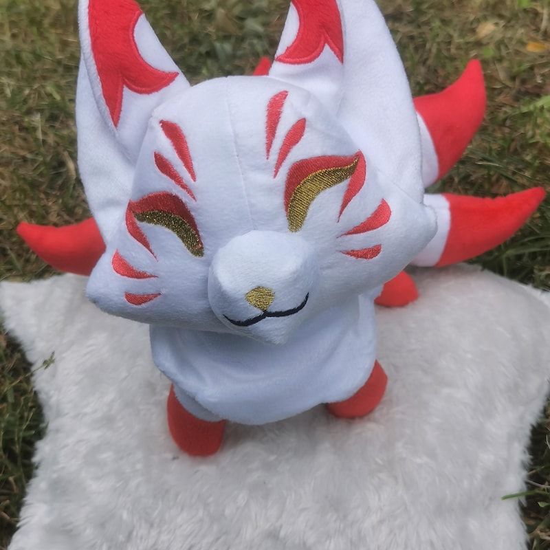 Kitsune Plush - Etsy