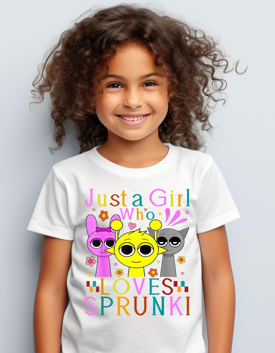 Sprunki Game Shirt, Sprunki Fan Tee, Sprunki Lime Tee, Roblox Cool Game ...