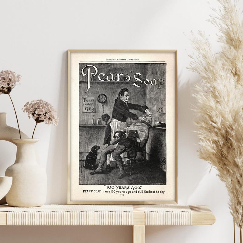 Vintage Soap Ad - Etsy