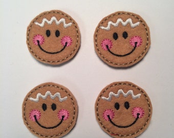 Gingerbread face | Etsy