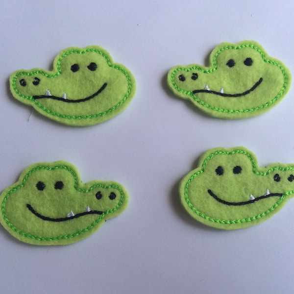 Alligator Applique - Etsy