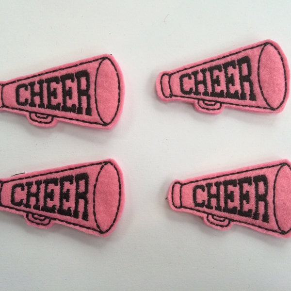 Cheer Applique - Etsy