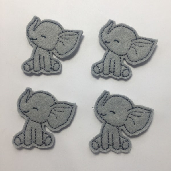 Felt Elephant - Etsy