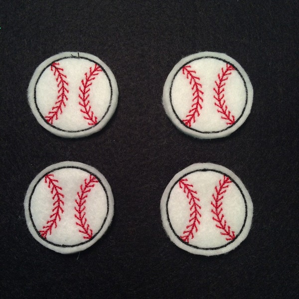 Felt Baseball - Etsy
