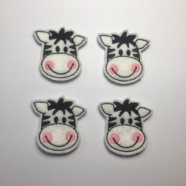 Zebra Applique - Etsy