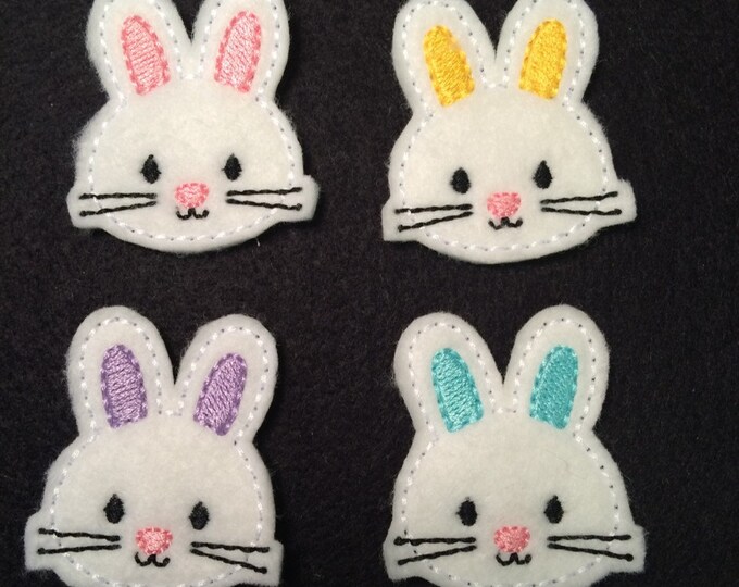 Benny Bunny, Iron on Patch, Sew on Patch, Embroidery, Patch, Applique ...