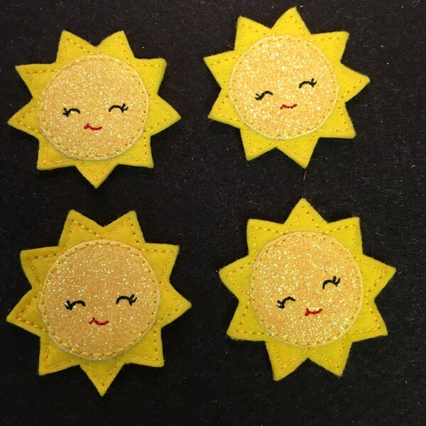 Sunshine Applique - Etsy