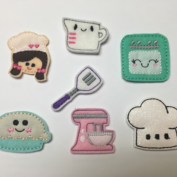 Chef Applique - Etsy