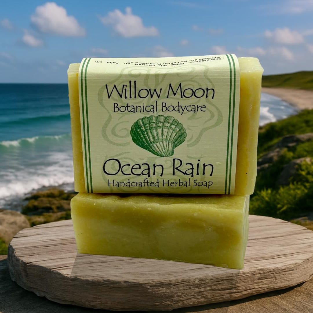Ocean Rain Soap – Fresh Ocean Air and Rain – Unisex Handmade Soap - Etsy