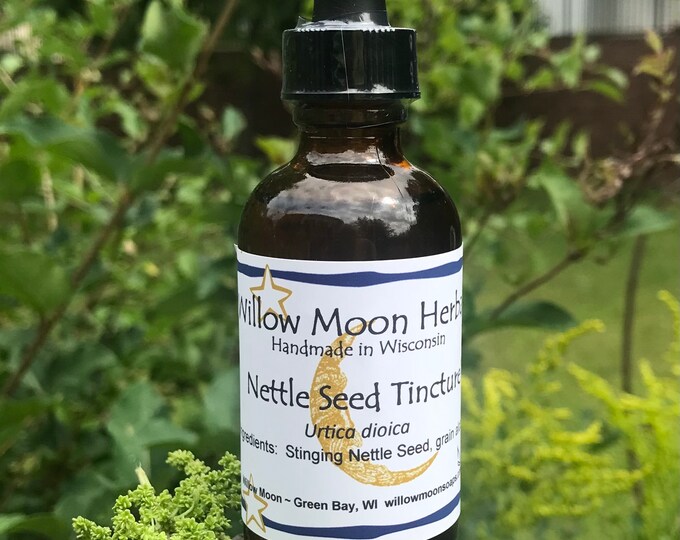 Nettle Seed Tincture urticaria Dioica Premium Quality Tincture , Liquid ...