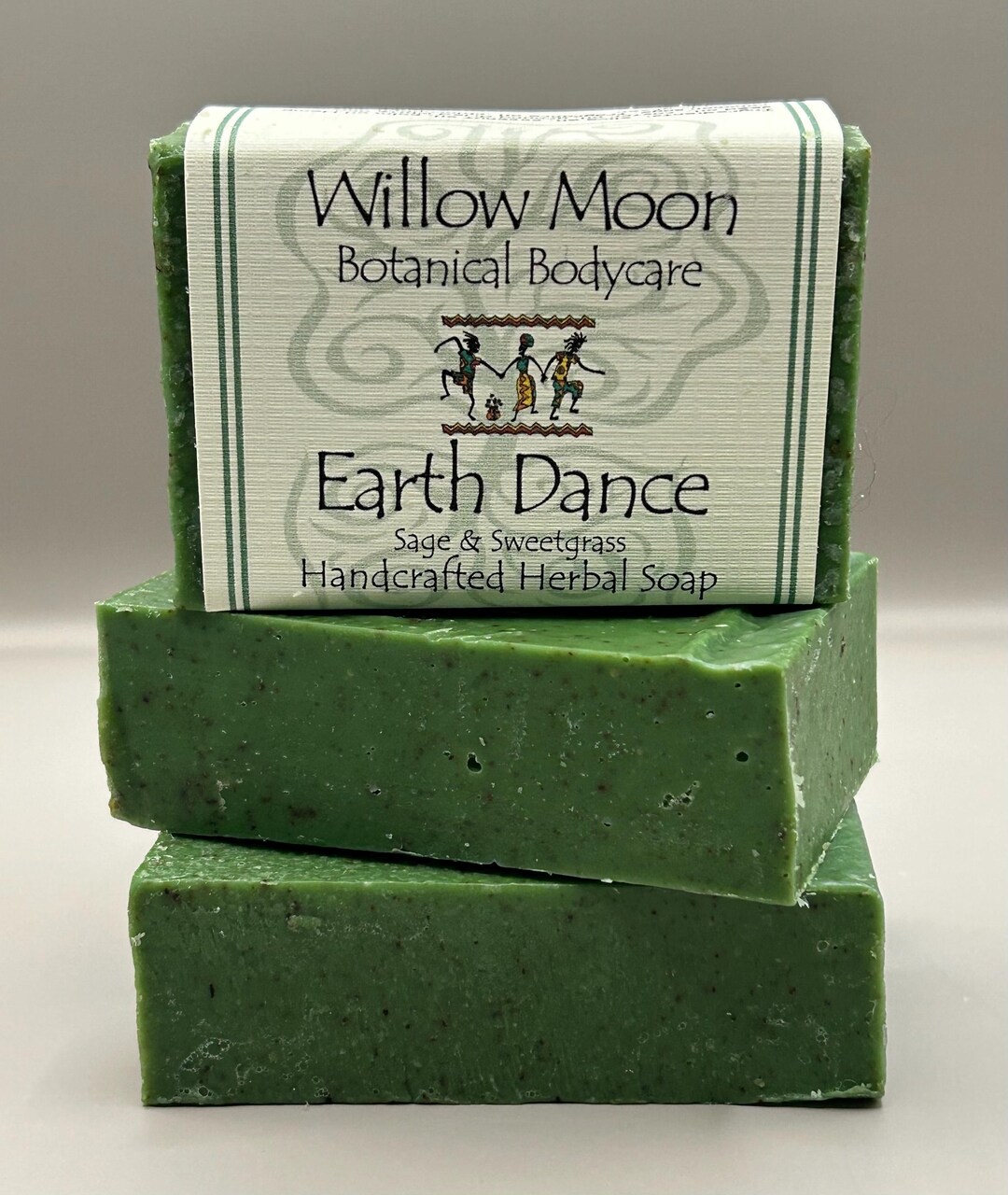 Earth Dance Sage and Sweetgrass Soap, Natural Herbal Bar With Gentle ...