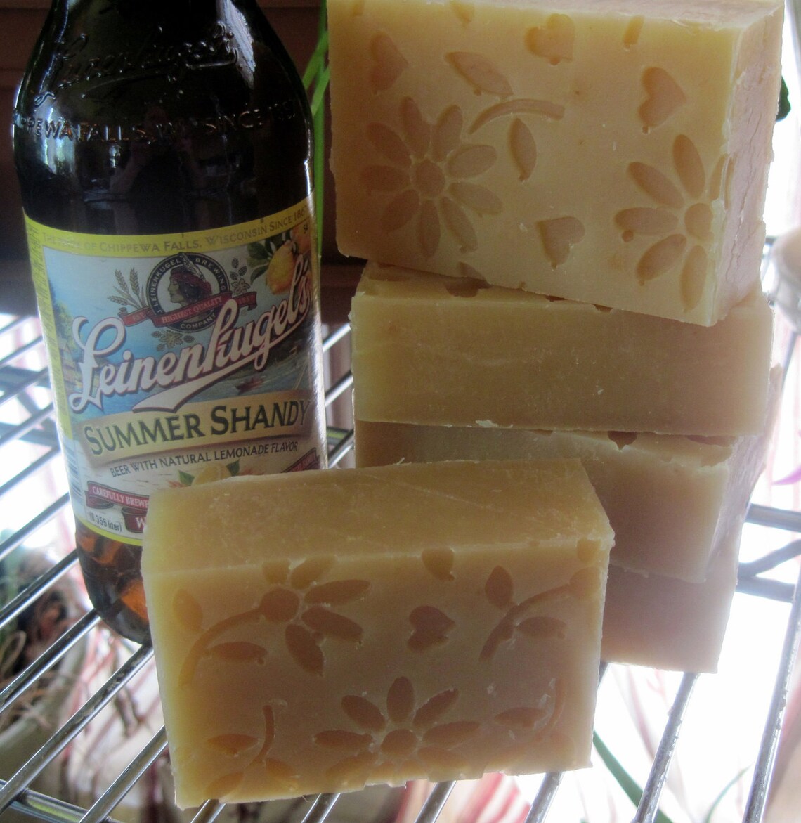 Summer Shandy Shampoo & Body Bar, Moisturizing, Conditioning Beer ...