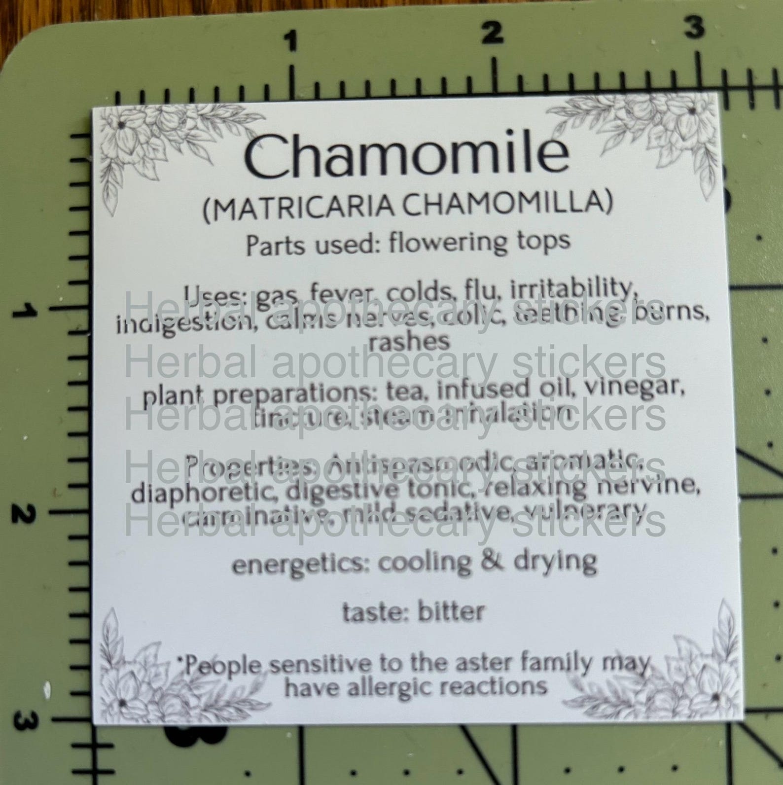 Set 2 Herbal Apothecary Jar Labels, Medicinal Properties, Actions, Uses ...