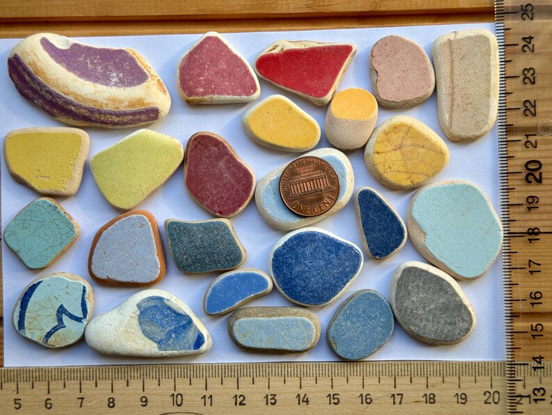 Sea Pottery 022 Rare Genuine - Etsy