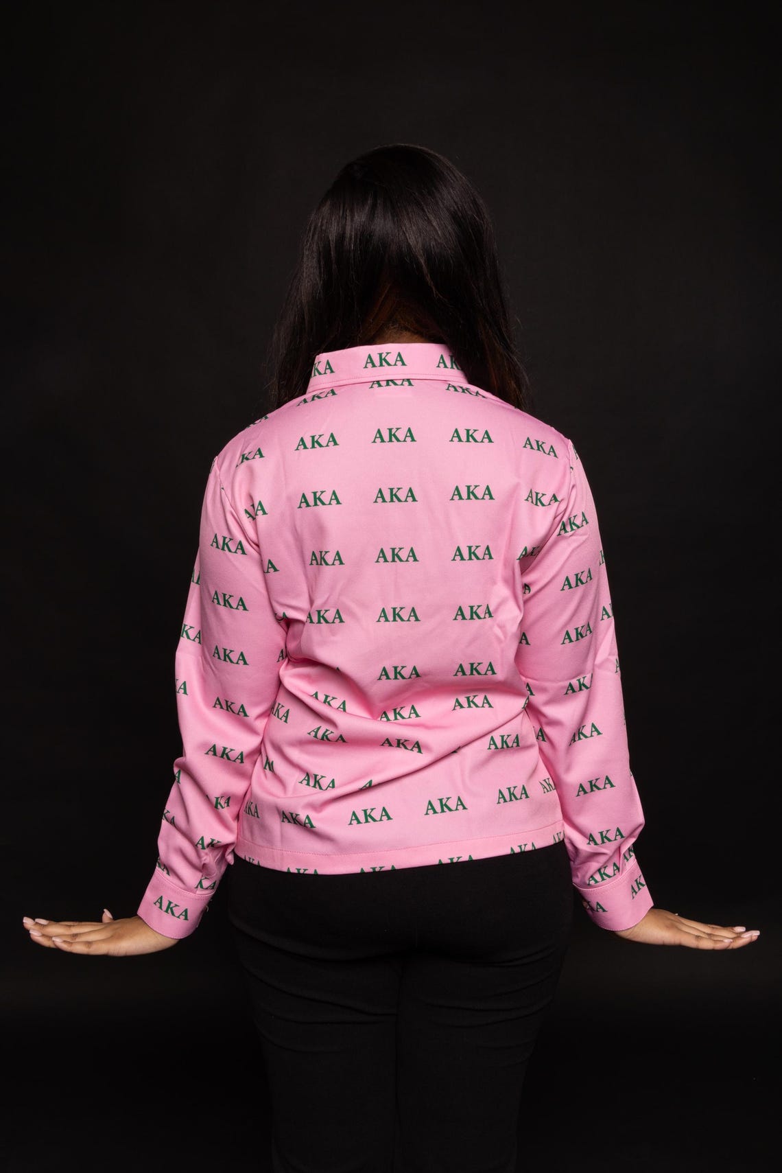 AKA Panel Shirt - Etsy