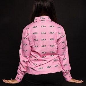 AKA Panel Shirt - Etsy