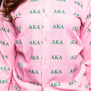 AKA Panel Shirt - Etsy