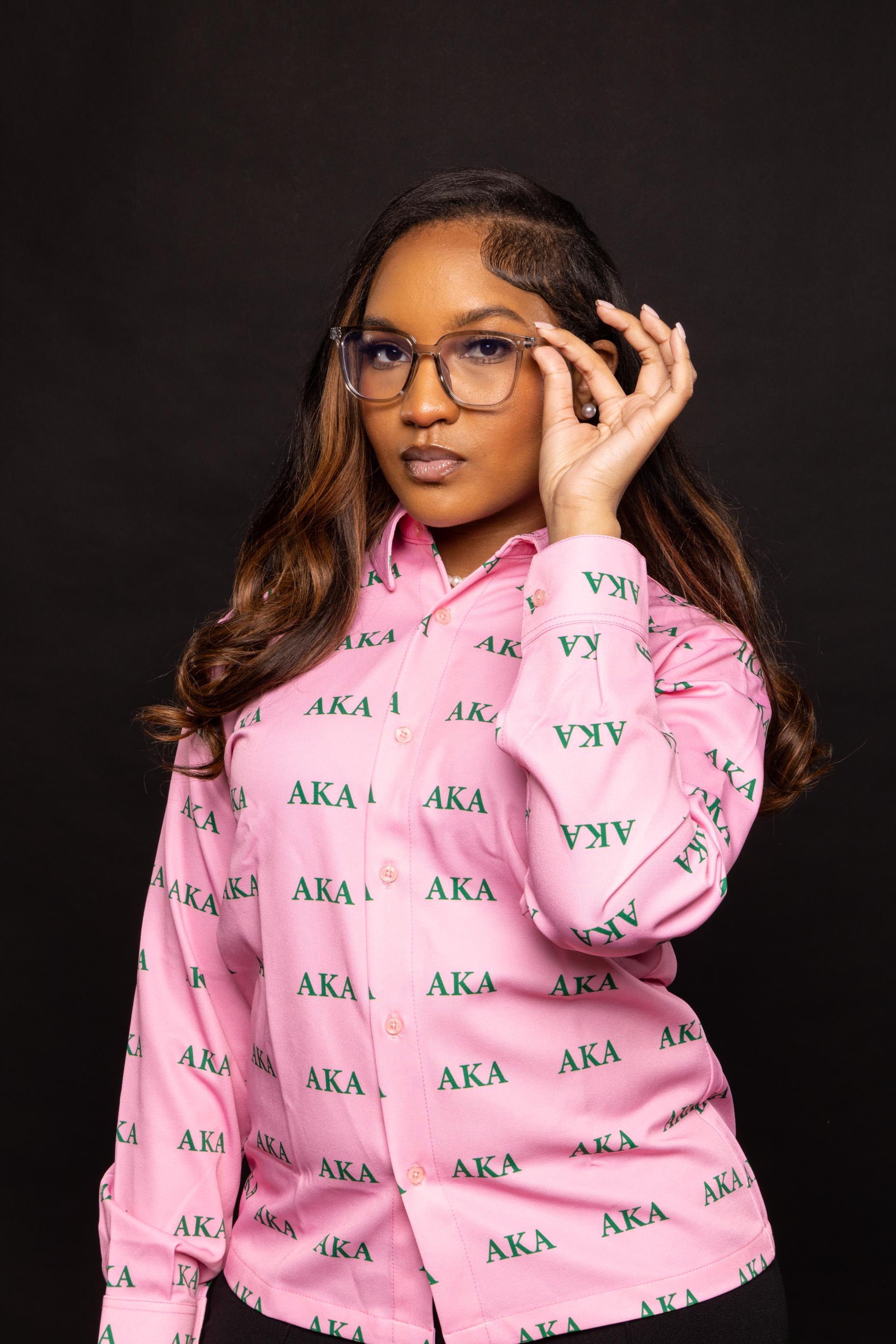 AKA Panel Shirt - Etsy