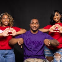 AKA Panel Shirt - Etsy