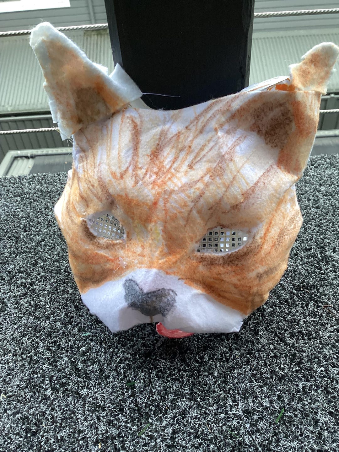 Therian Cat Mask Color:ginger or Tiger - Etsy