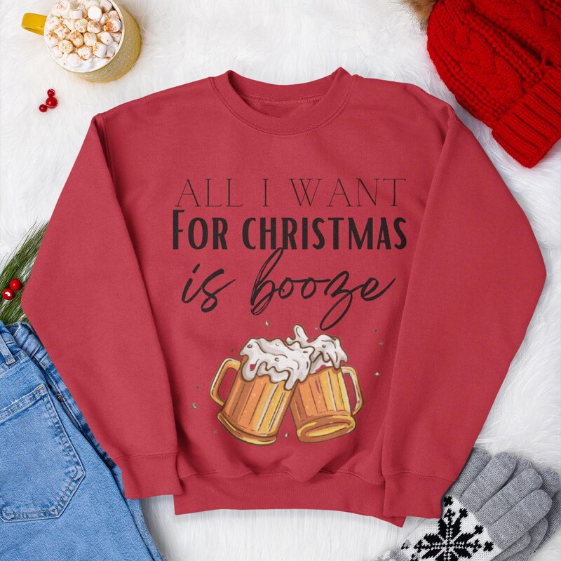 Funny Holiday Booze Sayings - Etsy