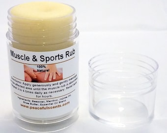 Tiger Rub Sore Muscle Balm - Etsy