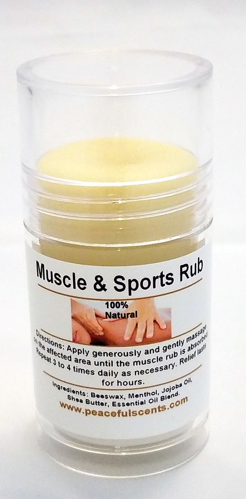 Muscle and Sports Rub | Sore Muscle Balm | All Natural Sore Muscle ...