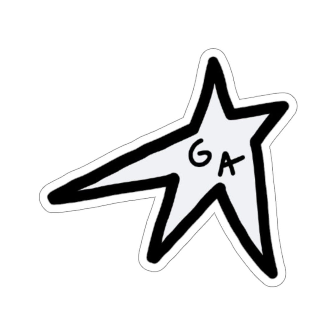 Good Riddance Star Sticker Gracie Abrams Collection, Kiss-cut Stickers ...