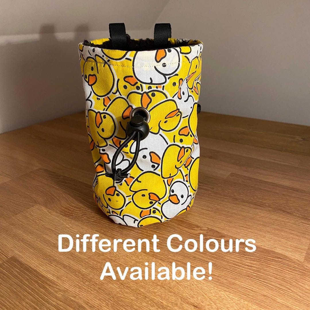 Handmade Chalk Bag for Climbing and Bouldering | Eco Friendly | Custom ...
