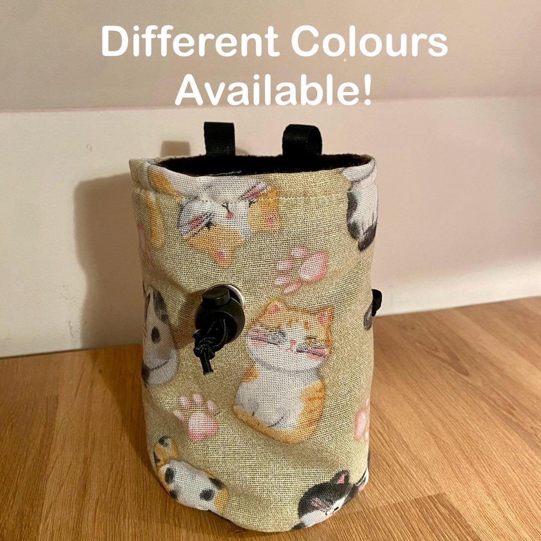 Handmade Different Prints Chalk Bag for Climbing and Bouldering | Eco ...