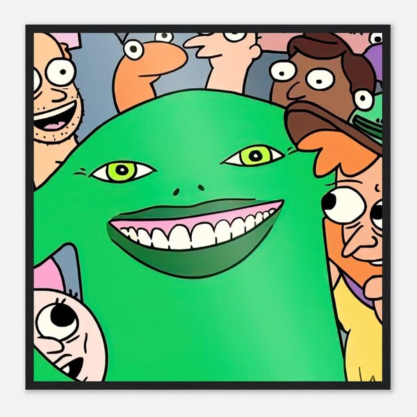 Smiling Friends Poster - Etsy