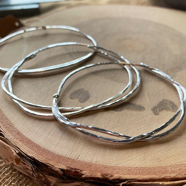 Hand Forged Bracelet - Etsy